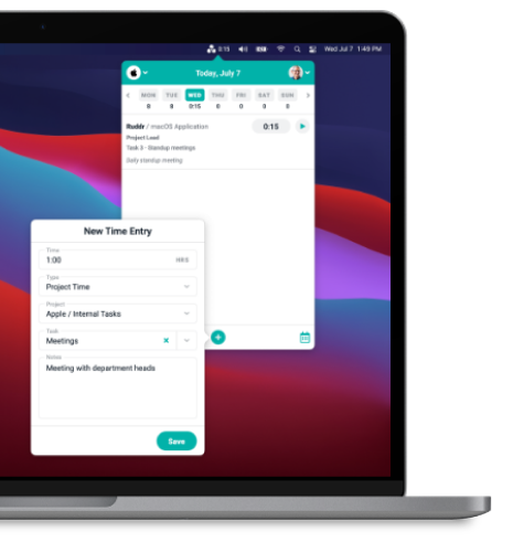 Ruddr Platform Features